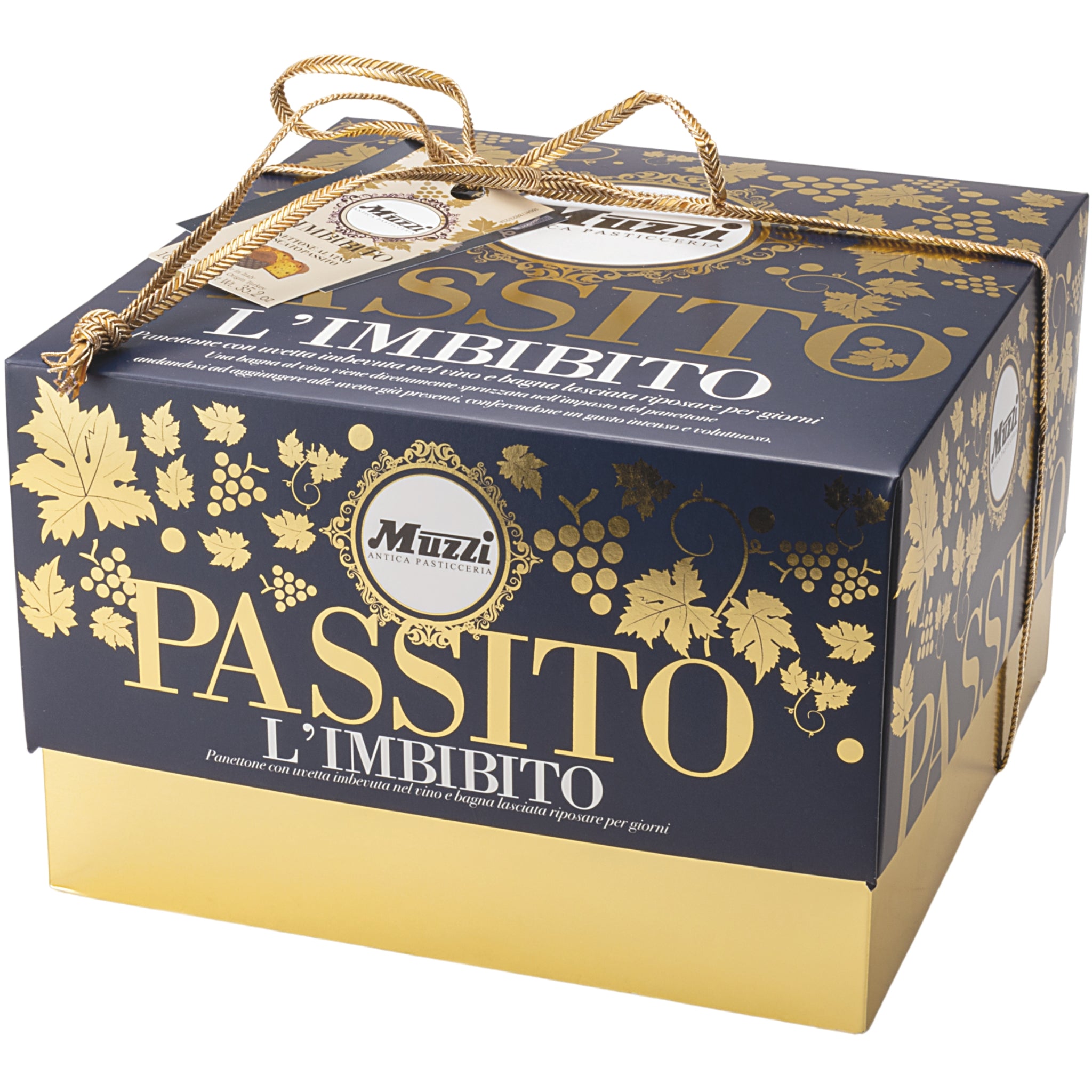 "L'imbibito al Passito" - Panettone - In Gift Box | ParmaShop.com