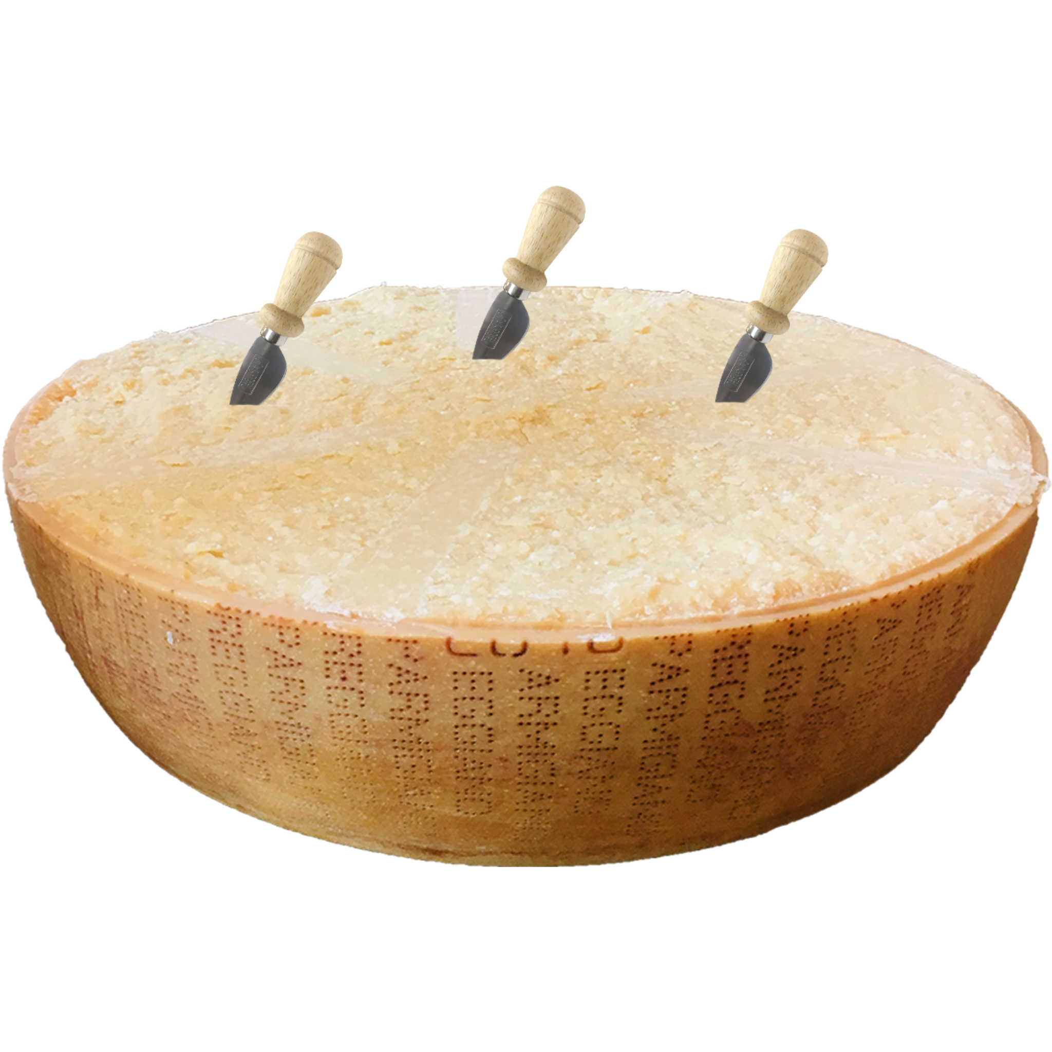 Parmigiano Reggiano DOP - Mountain Product - 24 Months - Half Wheel + 3 ...