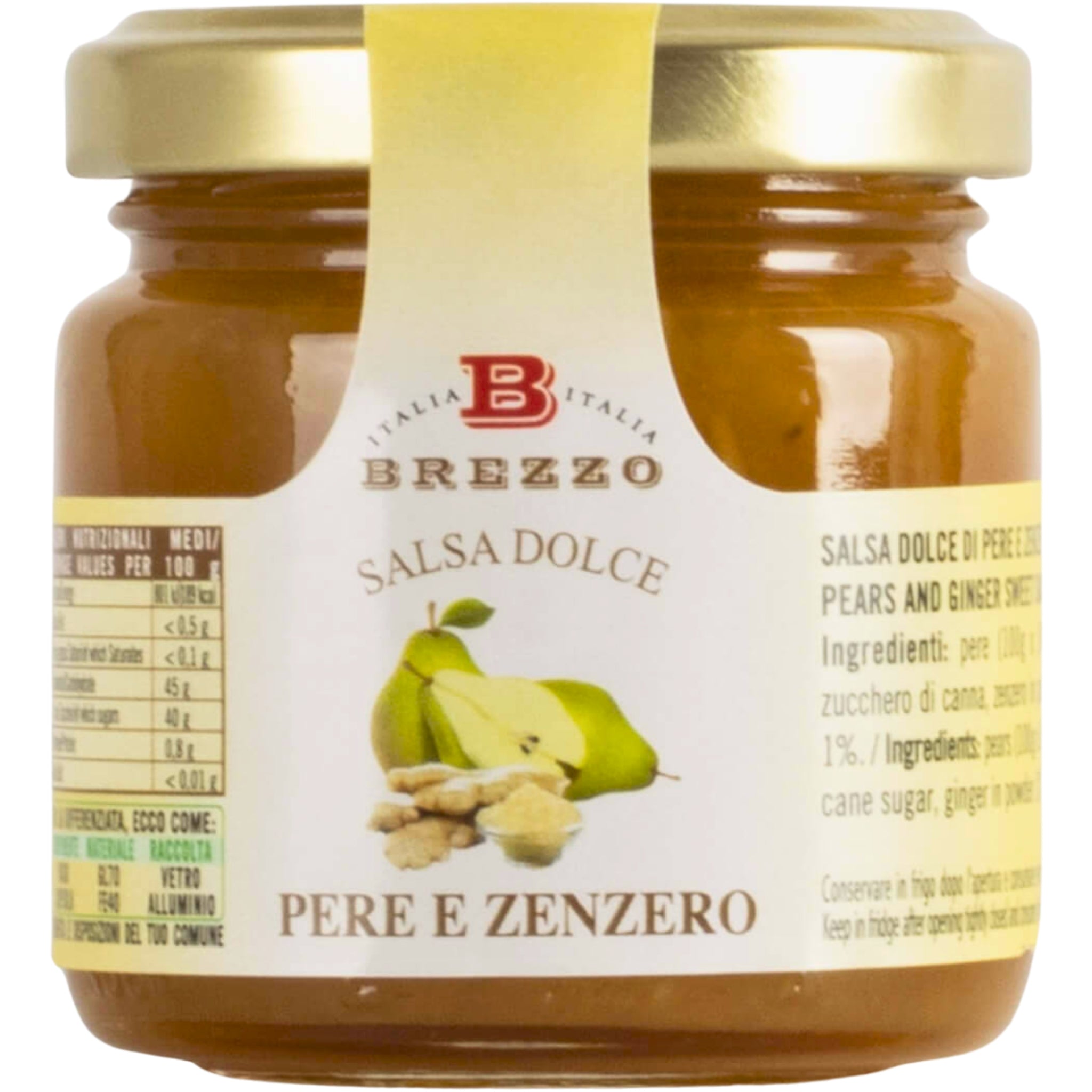 Sød Pære-Ingefær-Sauce til Ost | ParmaShop.com